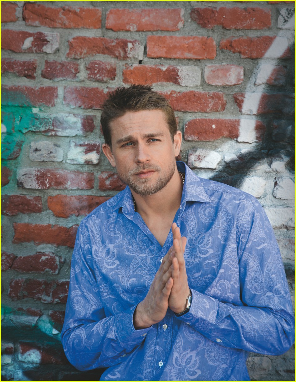 Charlie Hunnam Opens Up About His Most Important Project: Photo 3883741 ...