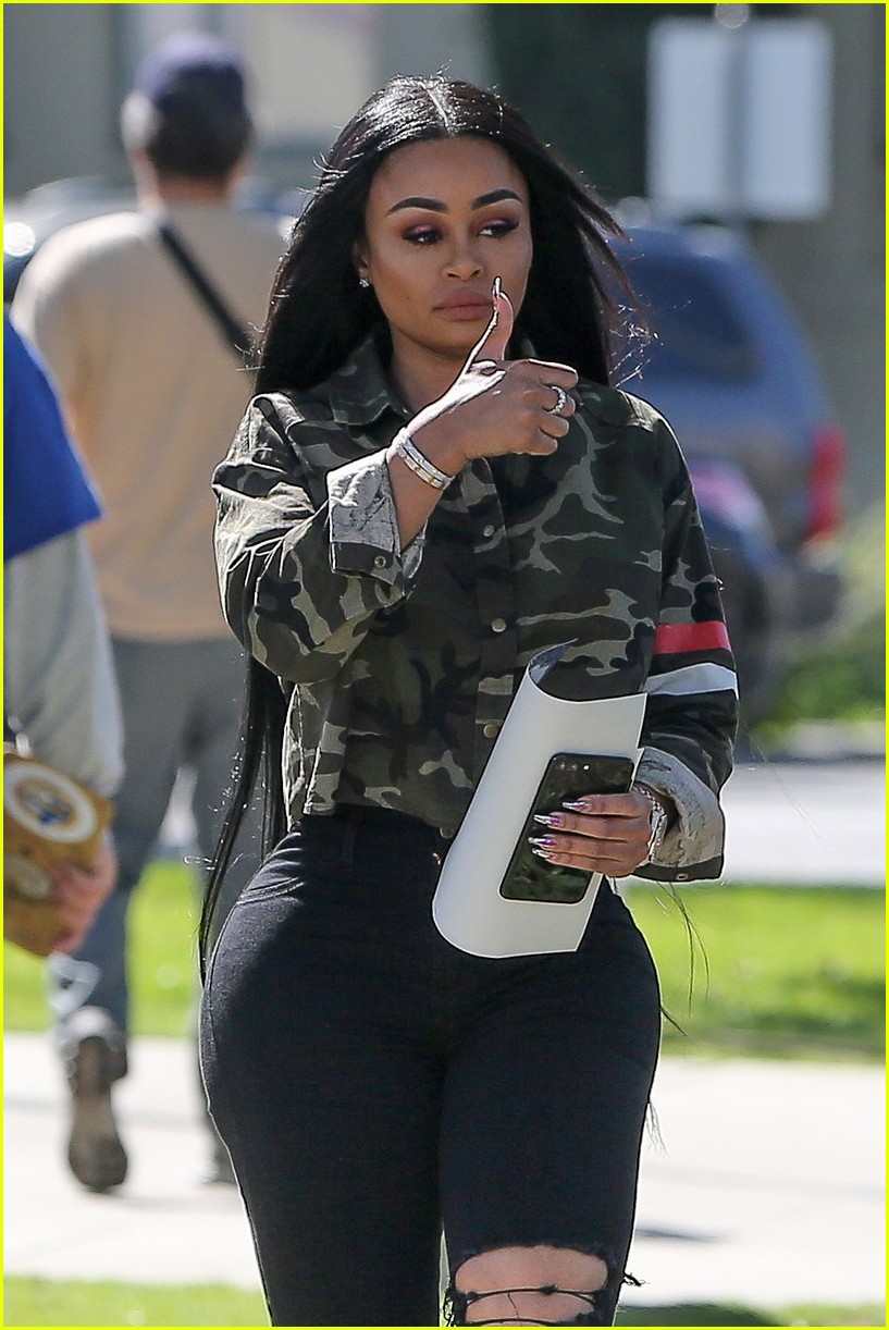 Blac Chyna's Family Might Be Headed to Reality Television: Photo ...