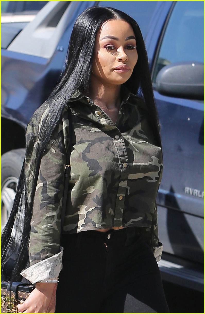 Blac Chyna's Family Might Be Headed to Reality Television: Photo ...