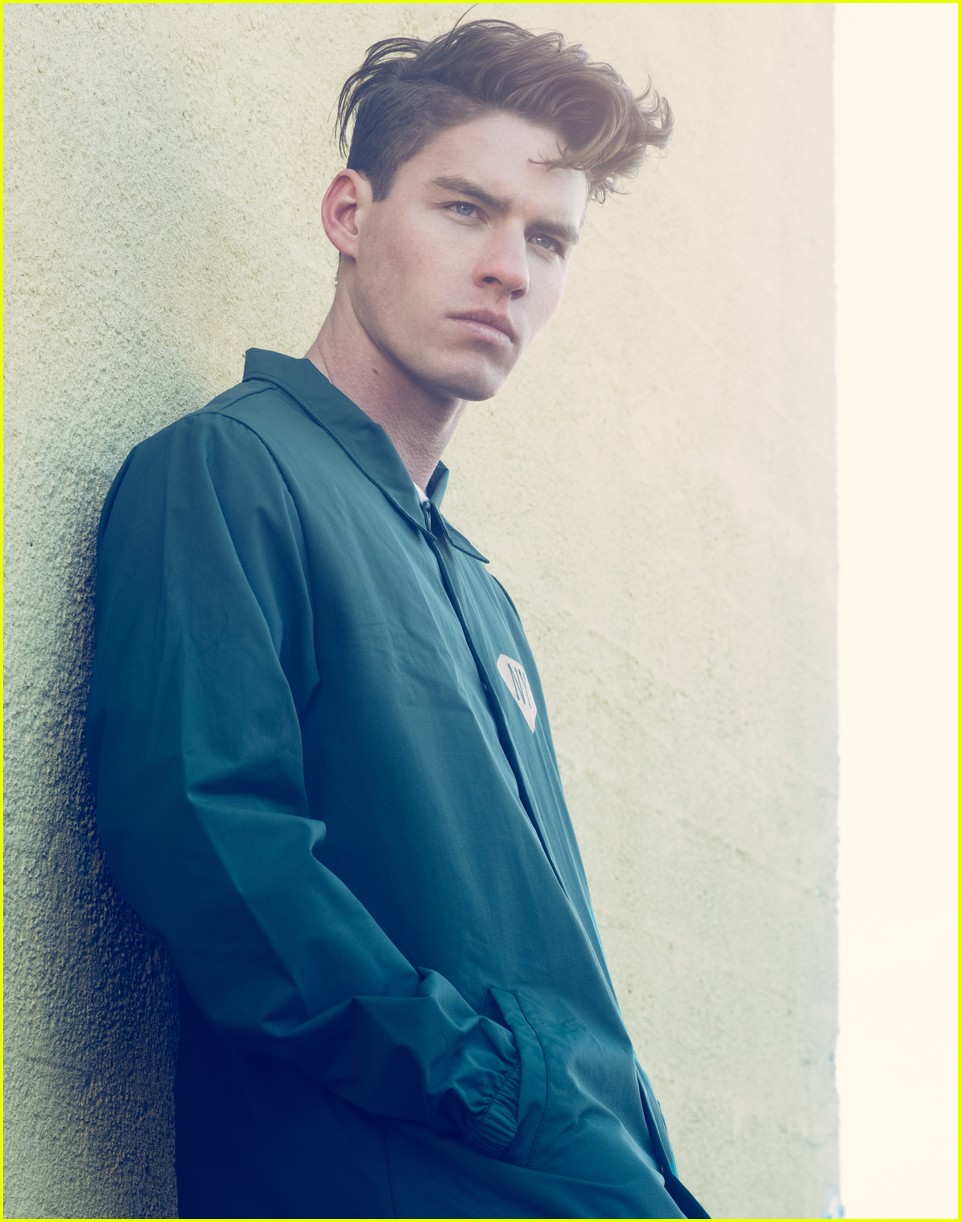 Tyler Clinton's Modeling Photos - See 20 Sexy Images Here!: Photo ...