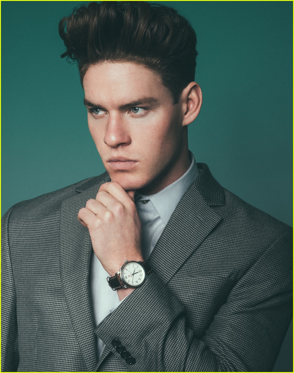 Tyler Clinton's Modeling Photos - See 20 Sexy Images Here!: Photo ...