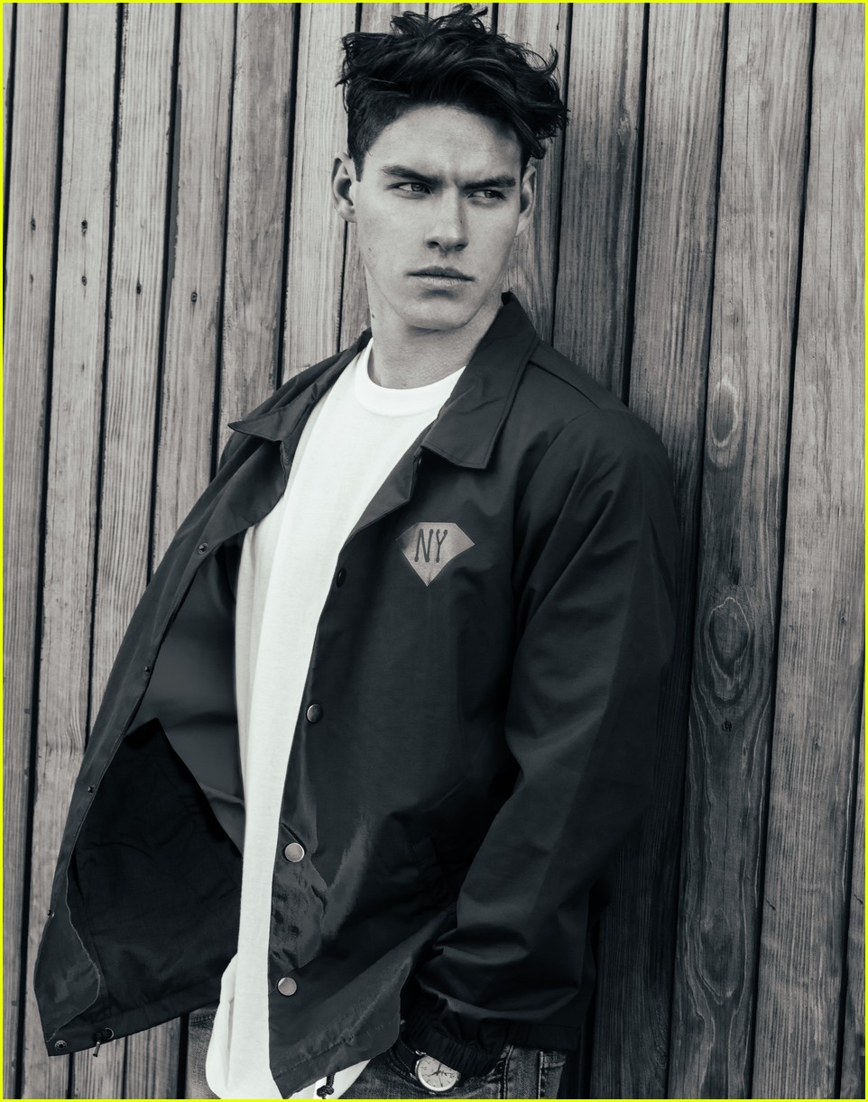 Tyler Clinton's Modeling Photos - See 20 Sexy Images Here!: Photo ...