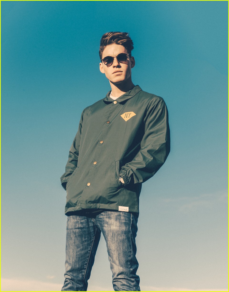 Tyler Clinton's Modeling Photos - See 20 Sexy Images Here!: Photo ...