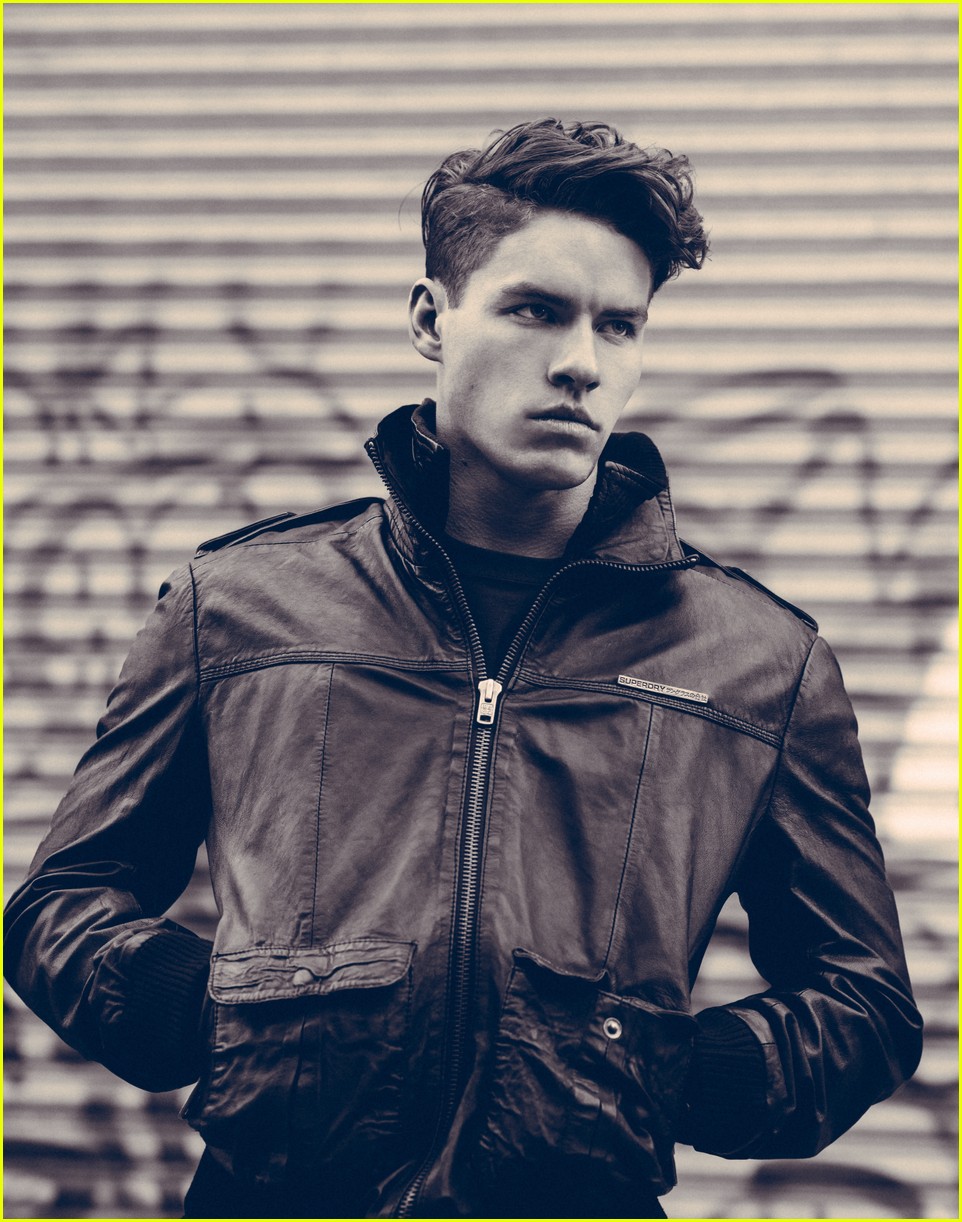 Tyler Clinton's Modeling Photos - See 20 Sexy Images Here!: Photo ...