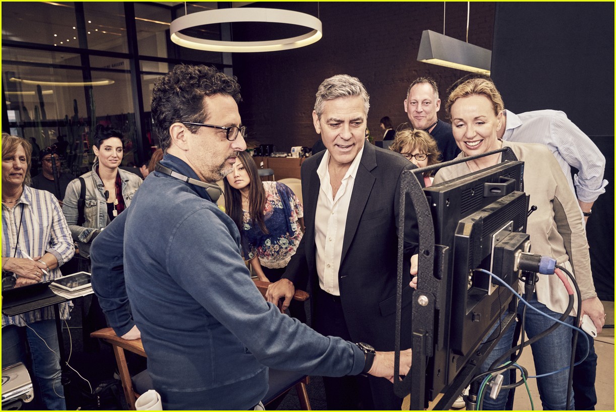 George Clooney's Nespresso Ad Features Many Famous Faces!: Photo ...