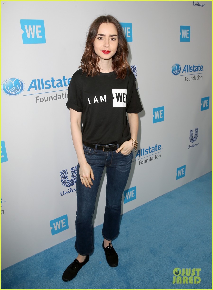 Demi Lovato, Shay Mitchell, & Lily Collins Are WE Day Beauties: Photo ...