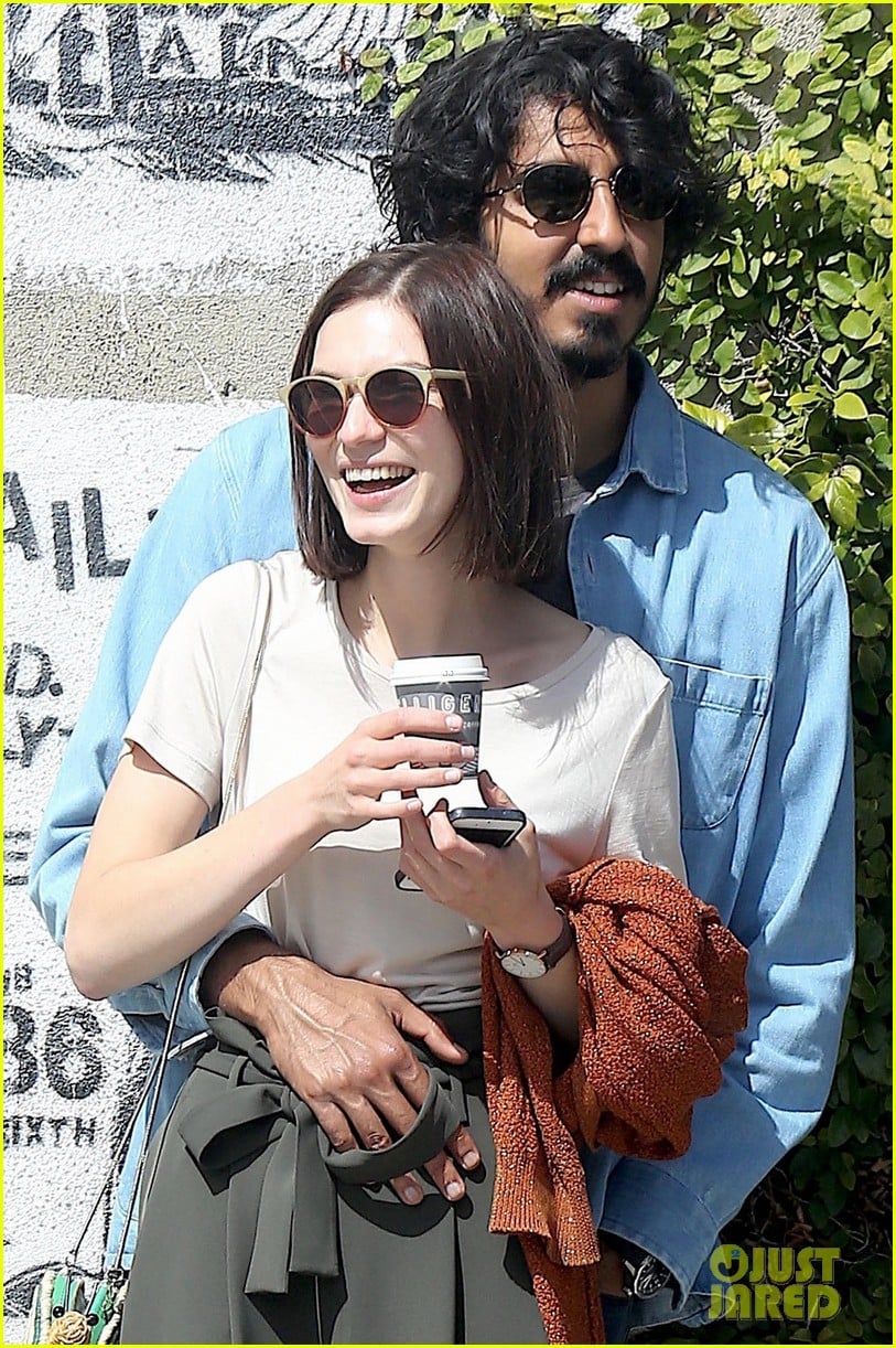Dev Patel Grabs Lunch with Girlfriend Tilda Cobham-Hervey: Photo ...