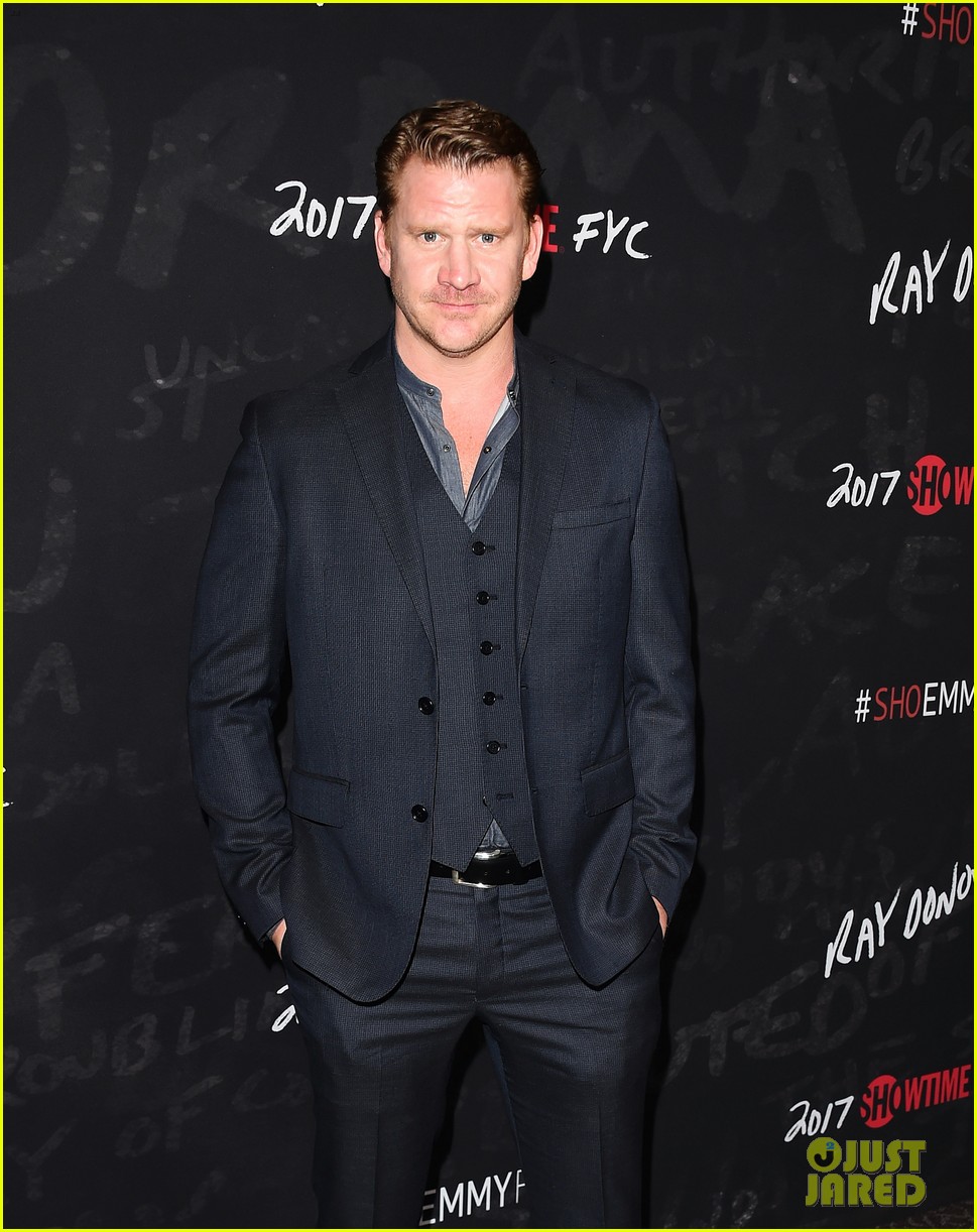 'Ray Donovan' Cast Celebrate Season Five Renewal - Watch Sneak Peek ...