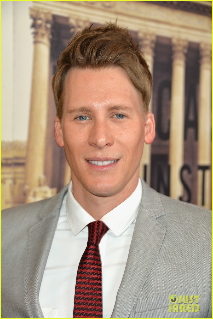 Oscar Winner Dustin Lance Black Adds Model to His Resume!: Photo ...