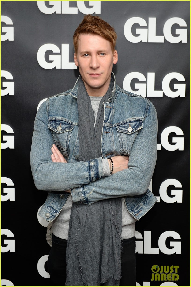 Oscar Winner Dustin Lance Black Adds Model to His Resume!: Photo ...