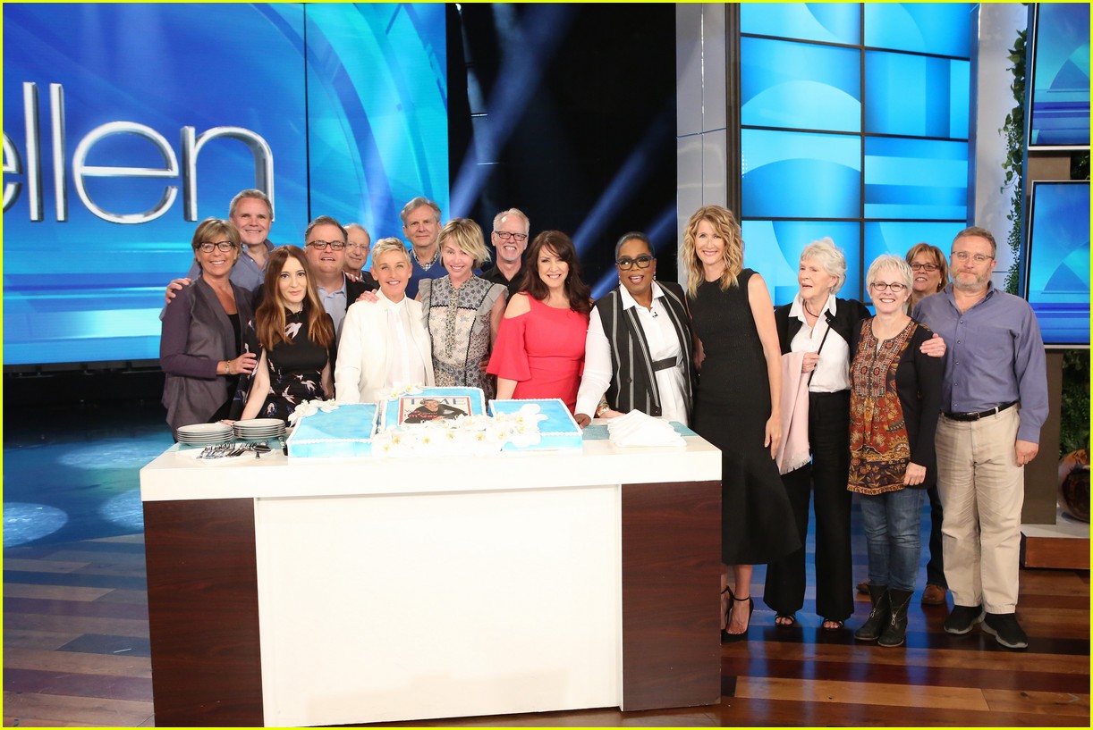 Ellen DeGeneres Celebrates 20th Anniversary of Coming Out: Photo ...