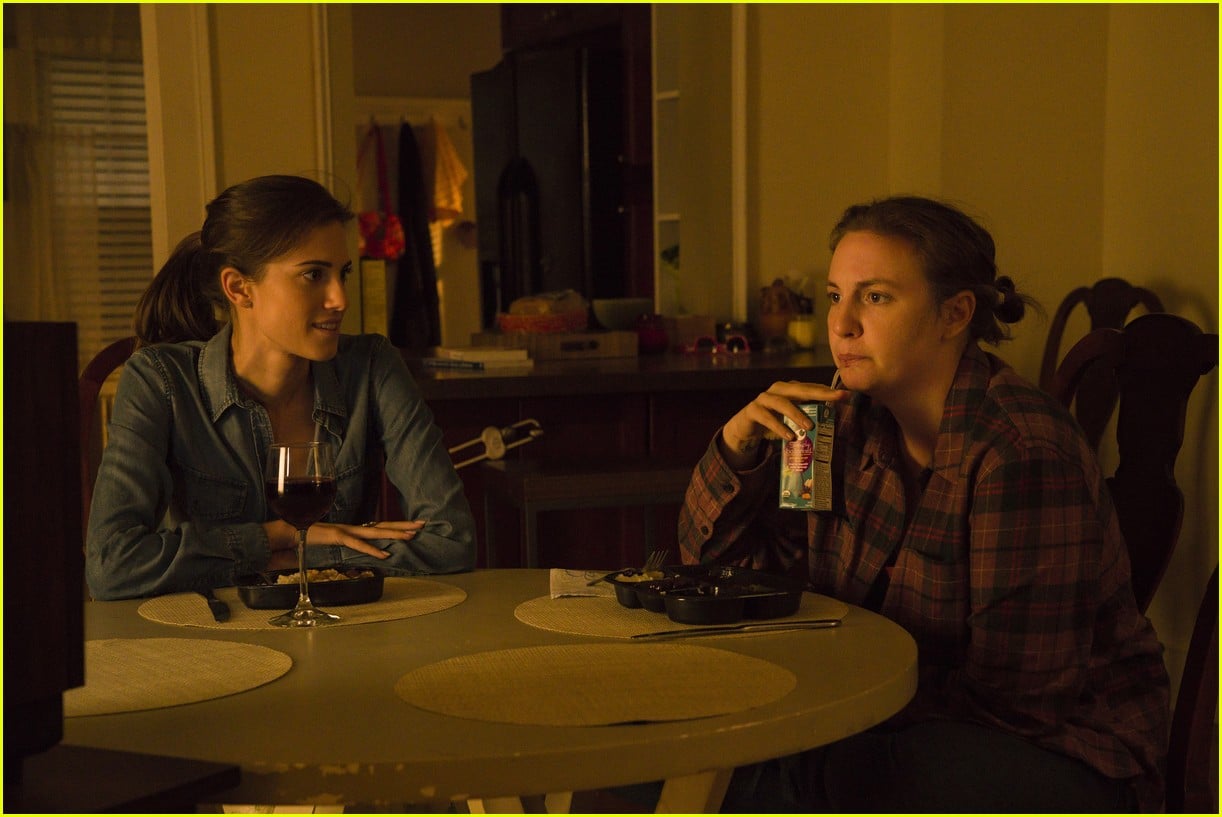 'Girls' Series Finale Airs Tonight - Hannah Starts a New Chapter: Photo ...