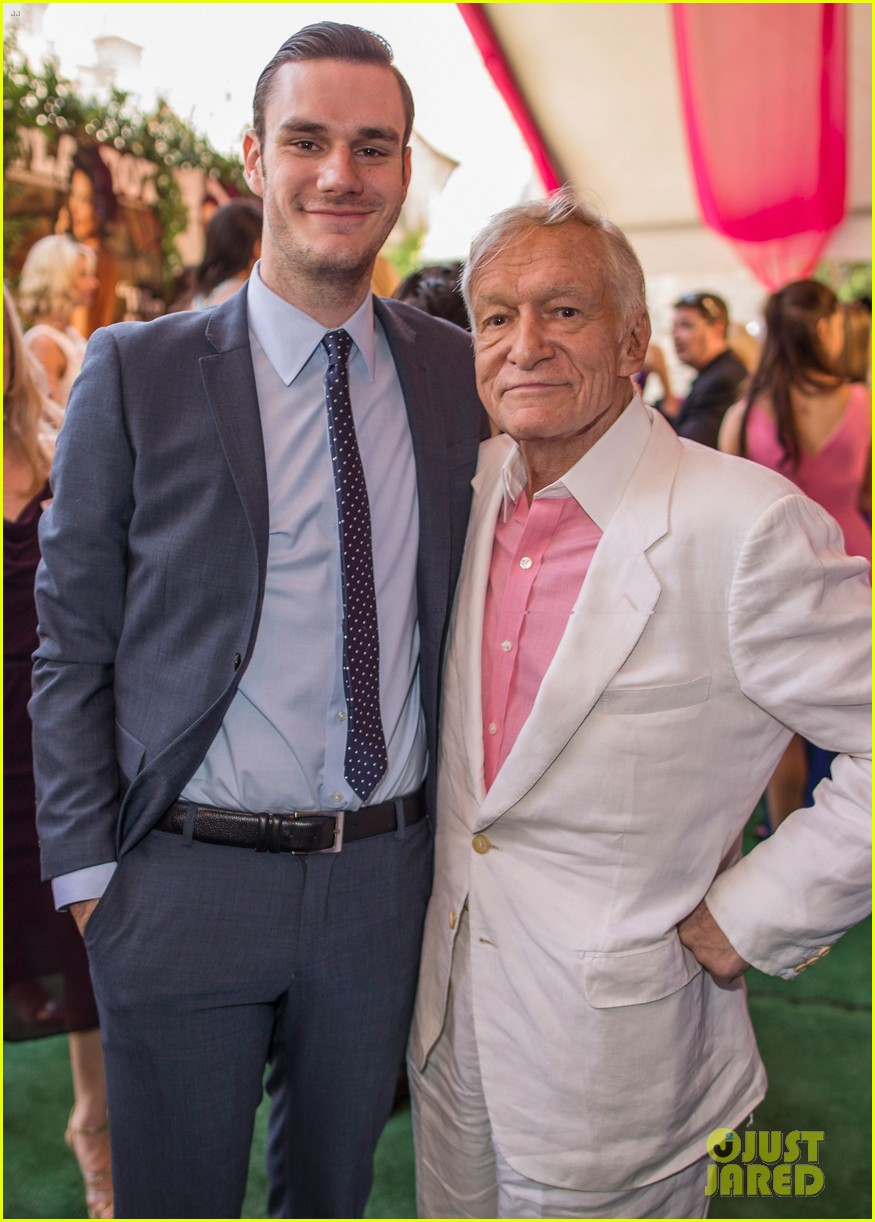 Hugh Hefner's Son Cooper Gives Update on His Dad's Health: Photo ...