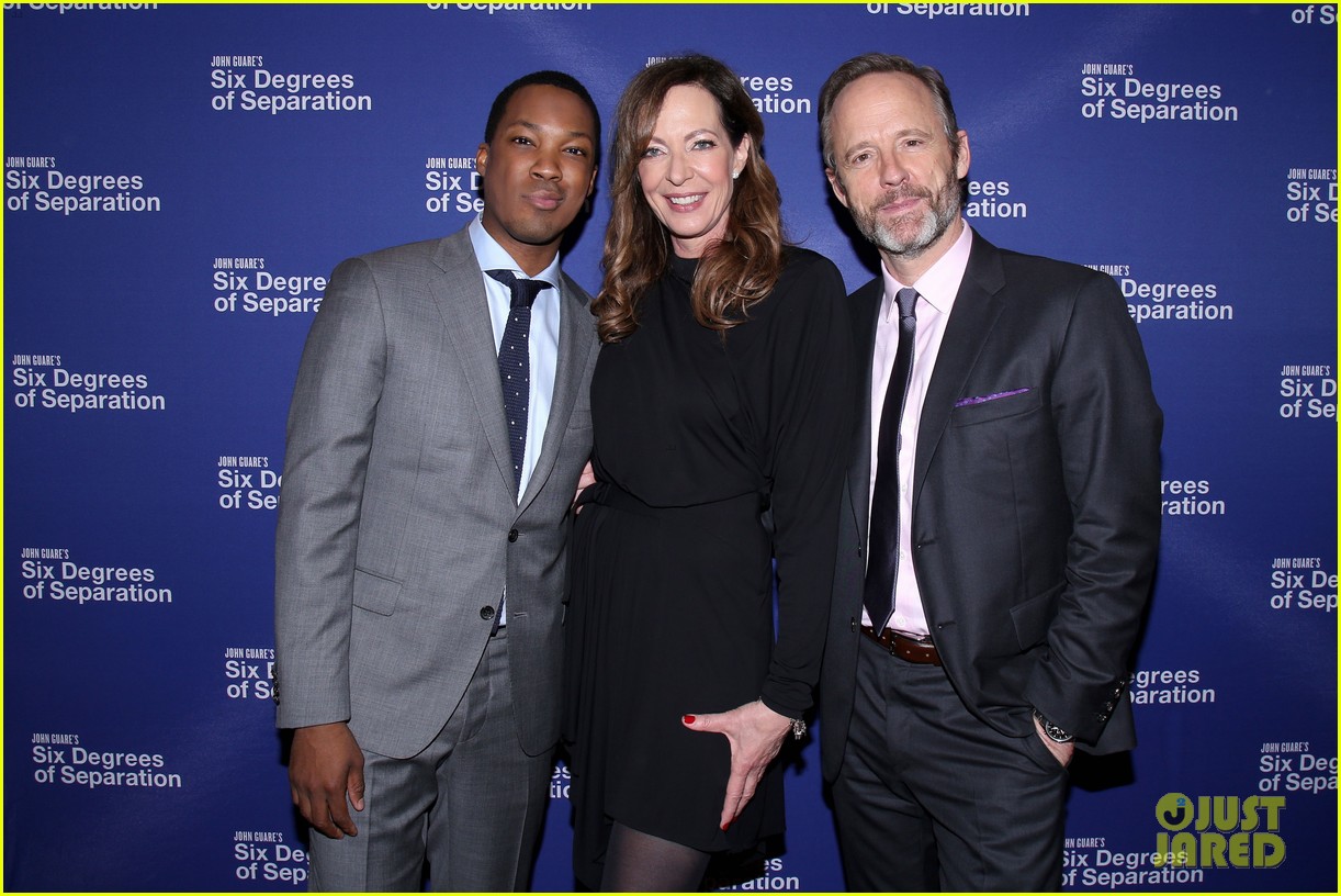 Allison Janney, Corey Hawkins & John Benjamin Hickey Get Star-Studded ...