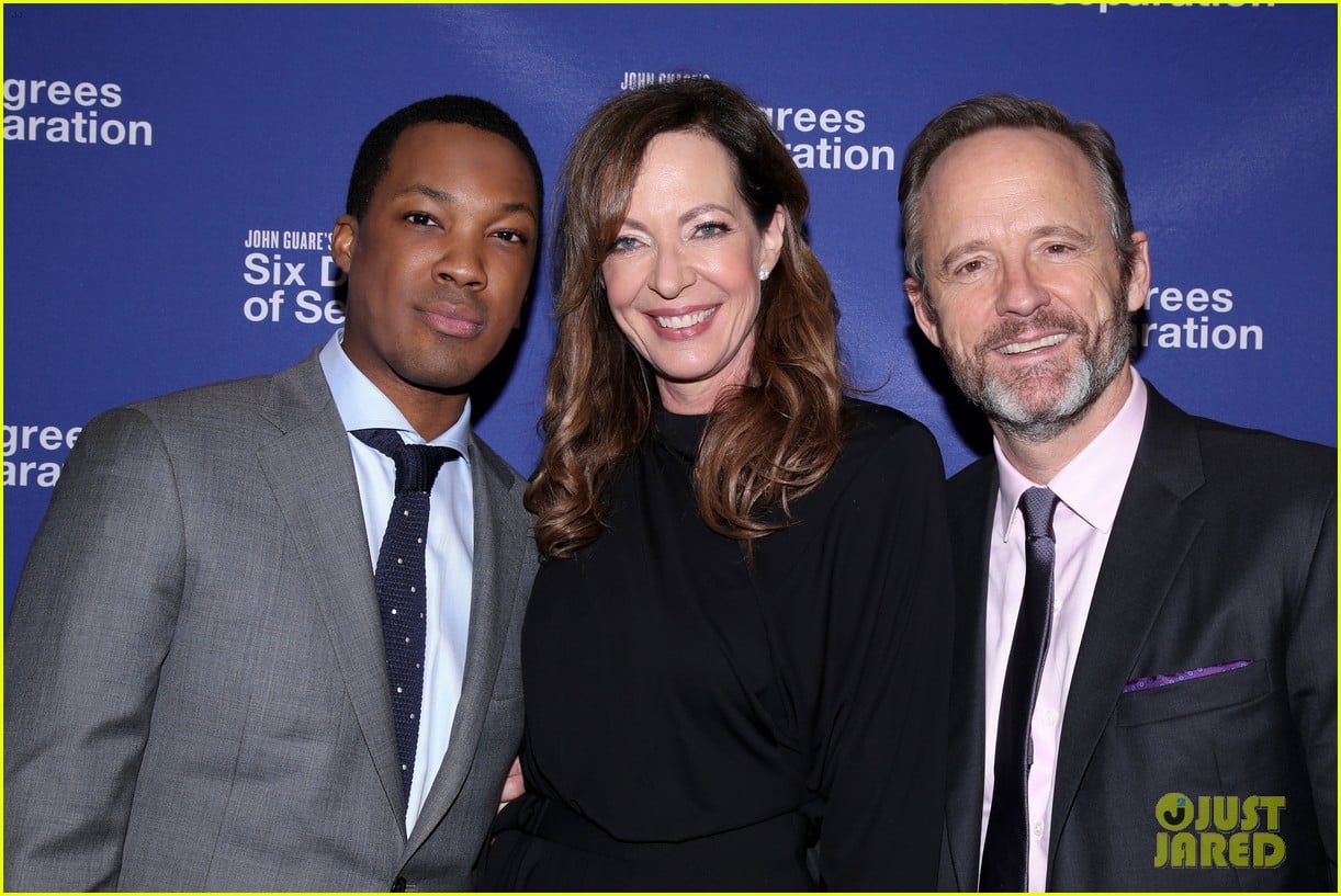 Allison Janney, Corey Hawkins & John Benjamin Hickey Get Star-Studded ...