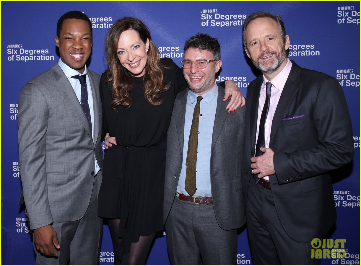 Allison Janney, Corey Hawkins & John Benjamin Hickey Get Star-Studded ...