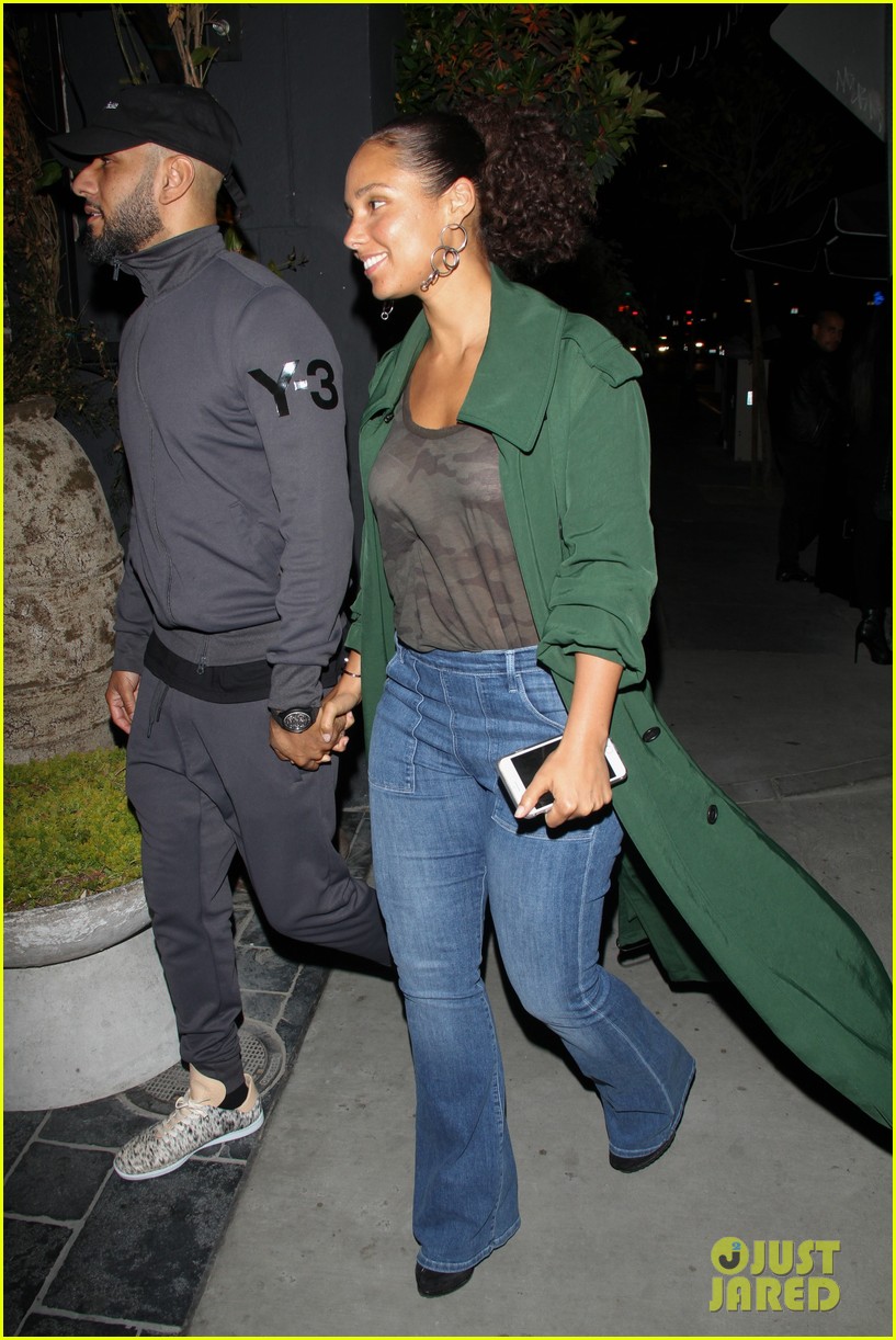 Alicia Keys & Husband Swizz Beatz Are So Cute on Date Night!: Photo ...
