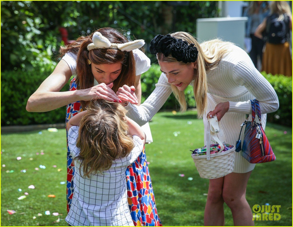 Jaime King & Michelle Monaghan Go Easter Egg Hunting with Their ...