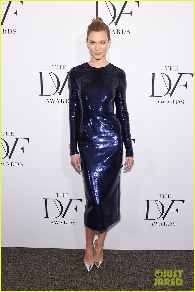 Karlie Kloss is Honored with the Inspiration Award at 2017 DVF Awards ...