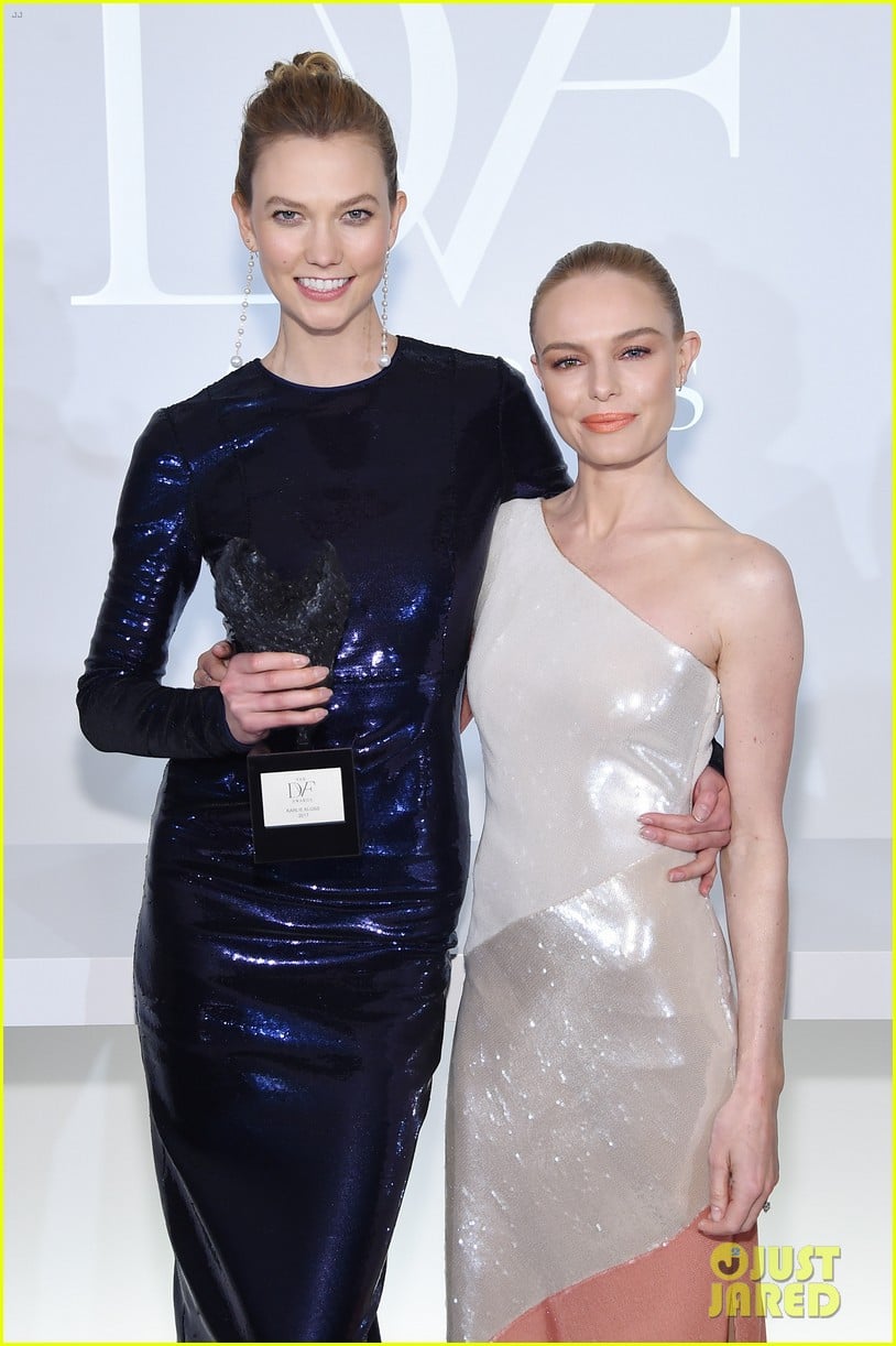 Karlie Kloss is Honored with the Inspiration Award at 2017 DVF Awards ...