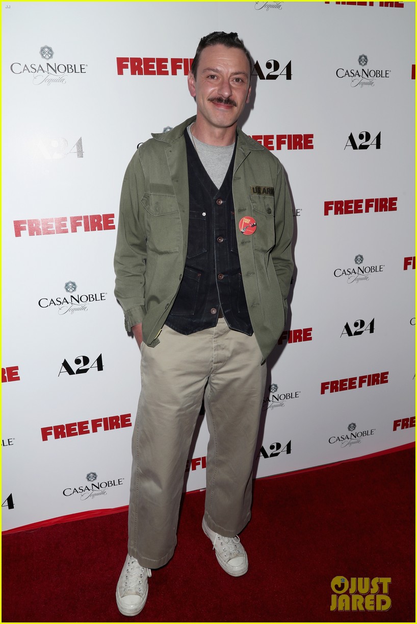 Brie Larson Joins Armie Hammer at 'Free Fire' L.A. Premiere!: Photo ...