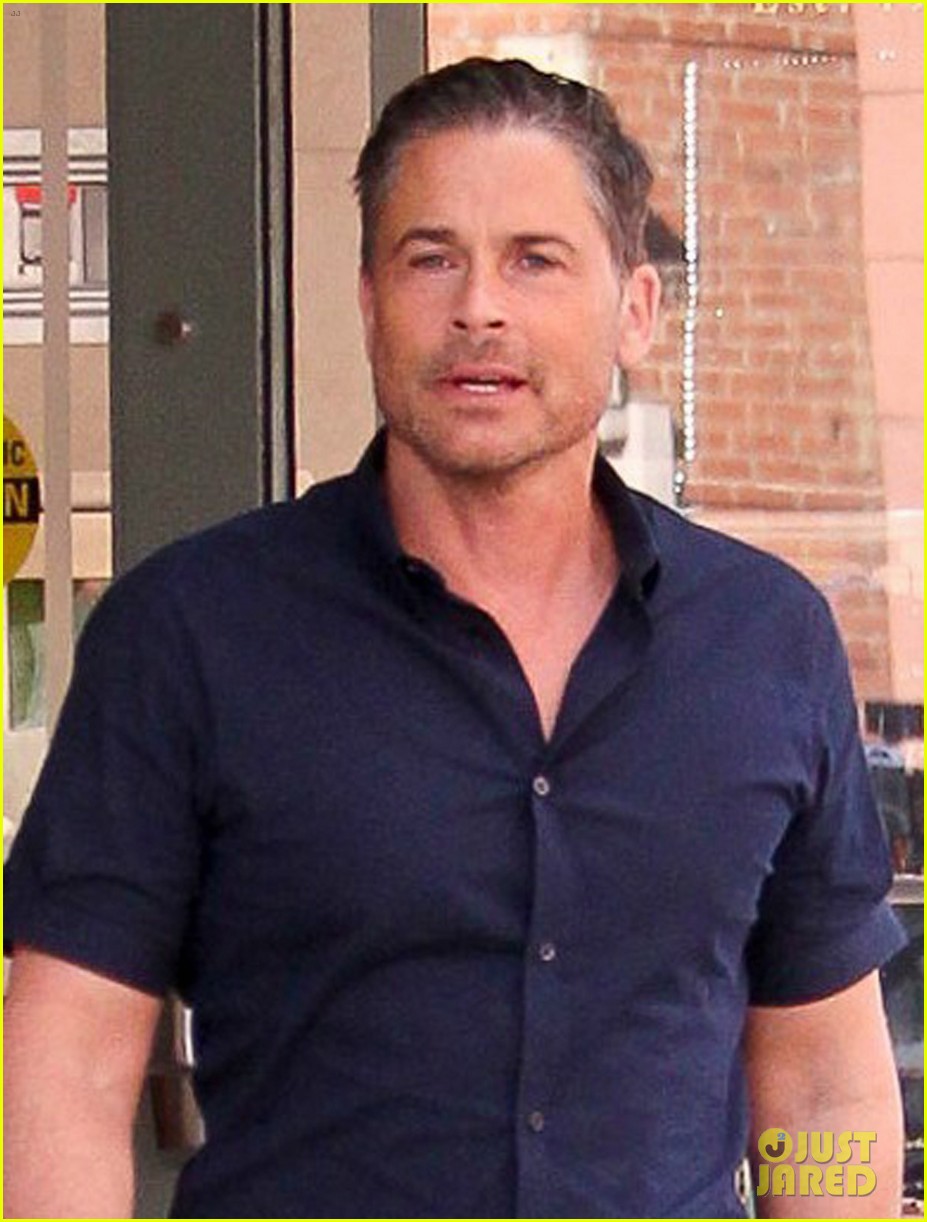 Rob Lowe & Son Matthew Snap Father-Son Selfie at Dodgers Game: Photo ...