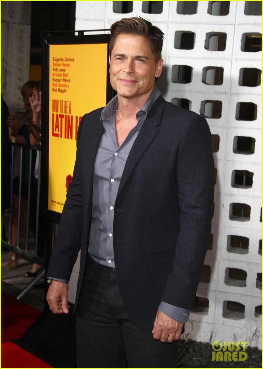 Rob Lowe Joins 'How To Be A Latin Lover' Cast At Hollywood Premiere ...