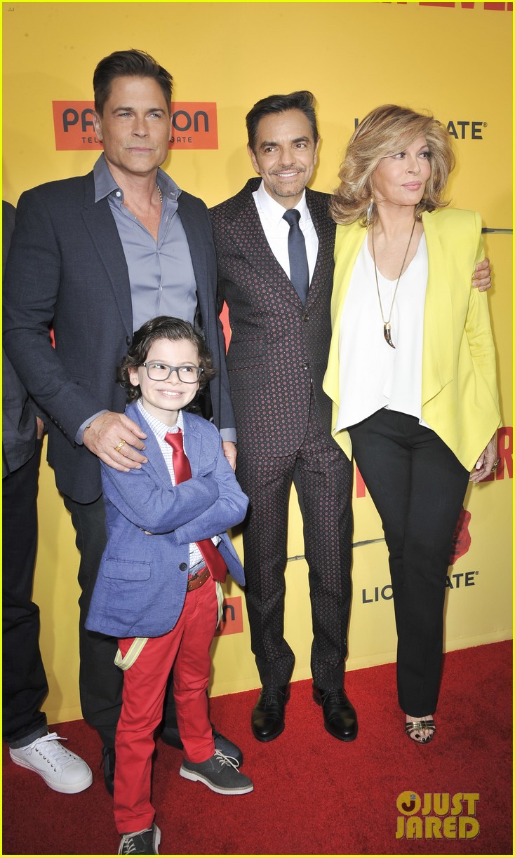 Rob Lowe Joins 'How To Be A Latin Lover' Cast At Hollywood Premiere ...