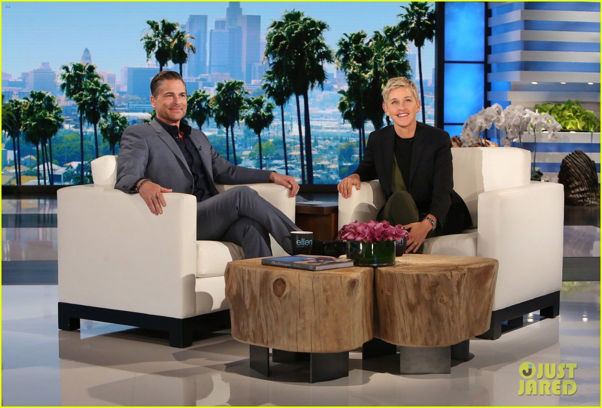 Rob Lowe's Sons Tell 'Ellen' That Their Dad Is A 'Man Child'!: Photo ...