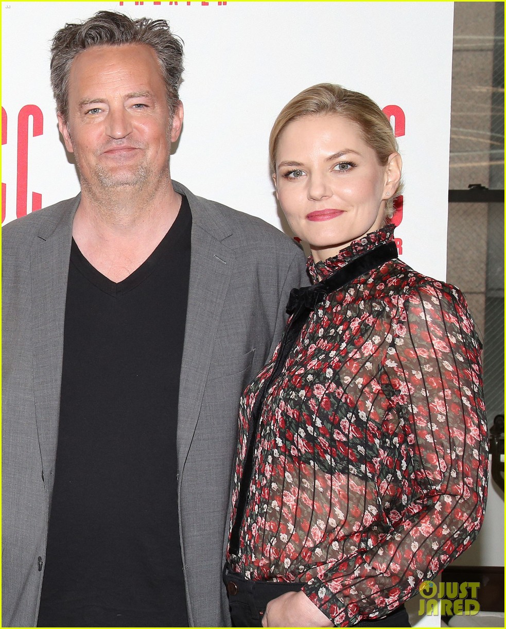 Jennifer Morrison & Matthew Perry Promote Their New Play 'The End of ...
