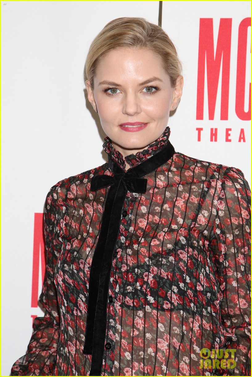 Jennifer Morrison & Matthew Perry Promote Their New Play 'The End of ...