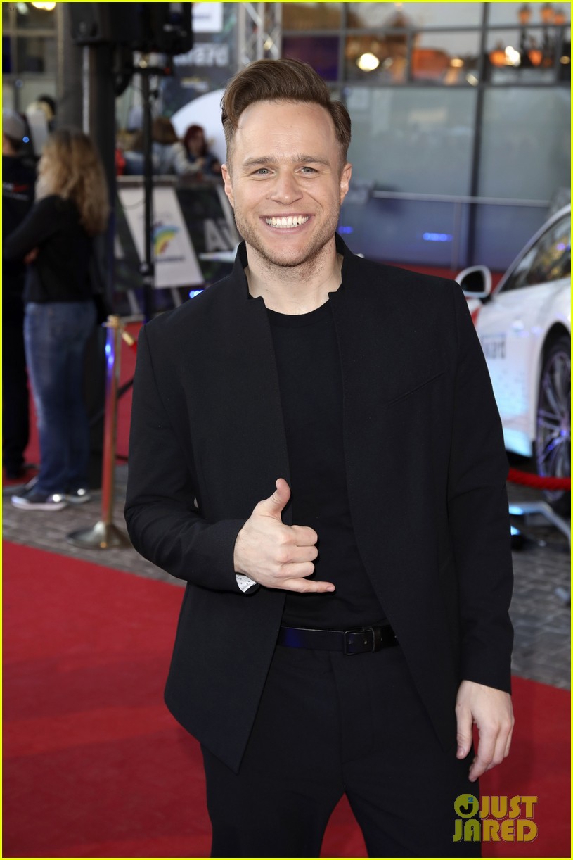 Nelly Furtado & Olly Murs Attend the Radio Regenbogen Awards in Germany ...