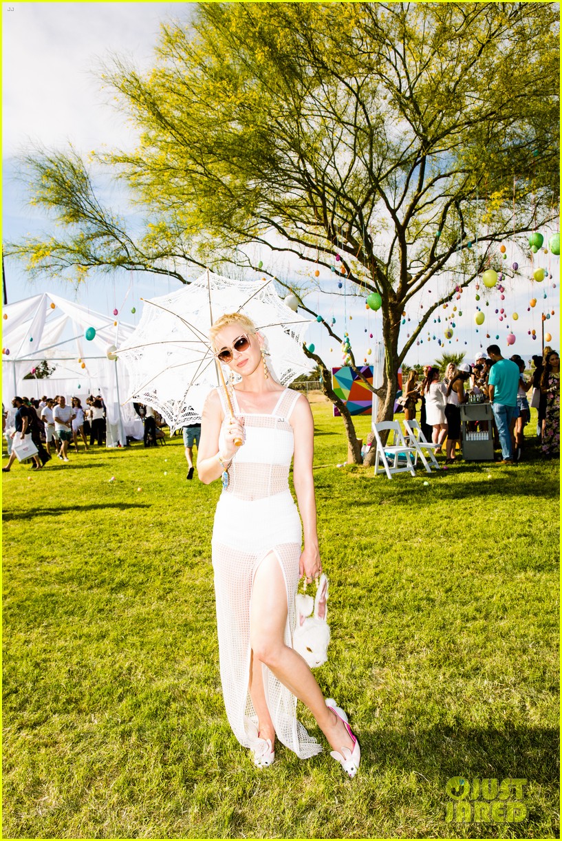 Katy Perry Gets Support From Adam Lambert At Her Easter Sunday ...