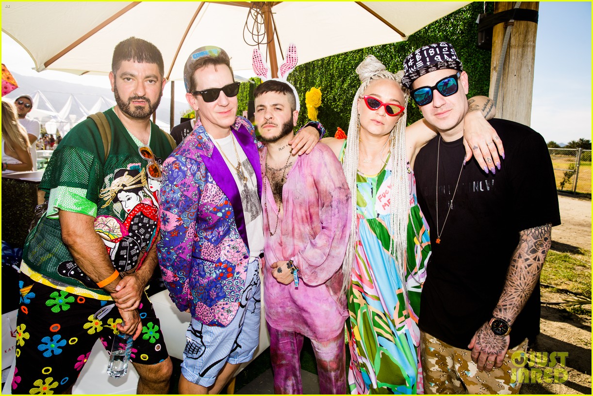Katy Perry Gets Support From Adam Lambert At Her Easter Sunday ...