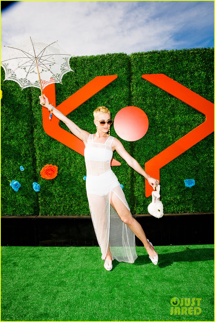 Katy Perry Gets Support From Adam Lambert At Her Easter Sunday ...