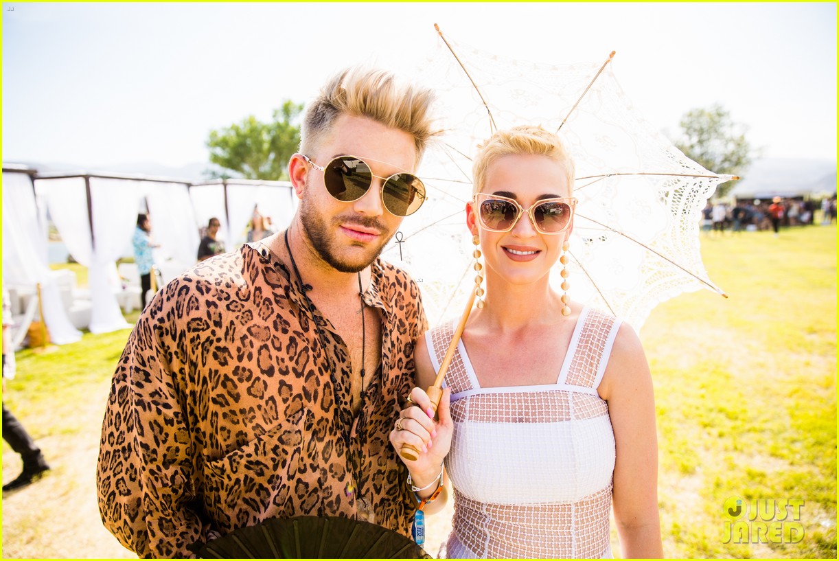 Katy Perry Gets Support From Adam Lambert At Her Easter Sunday ...