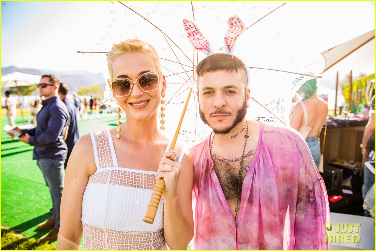 Katy Perry Gets Support From Adam Lambert At Her Easter Sunday ...