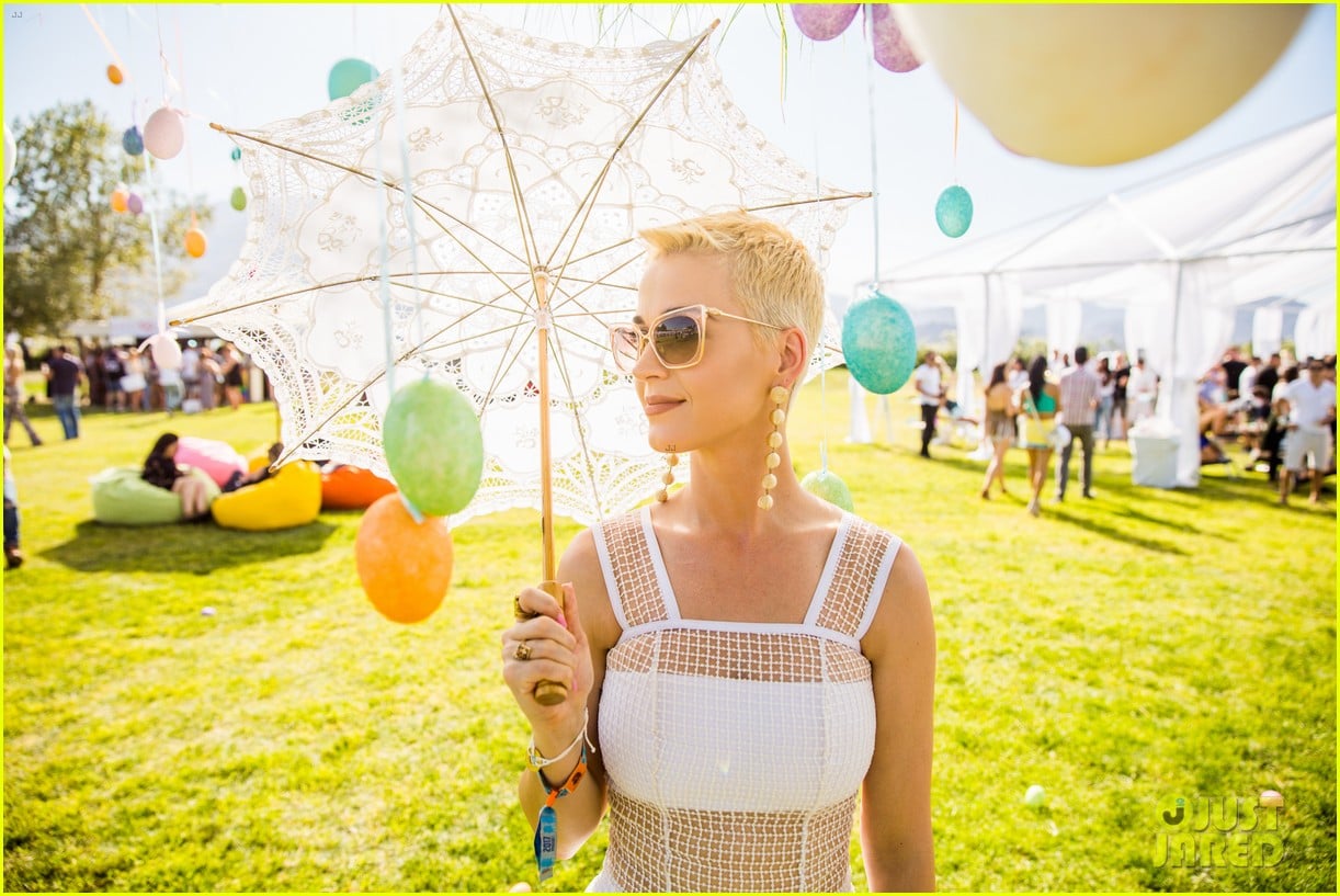 Katy Perry Gets Support From Adam Lambert At Her Easter Sunday ...