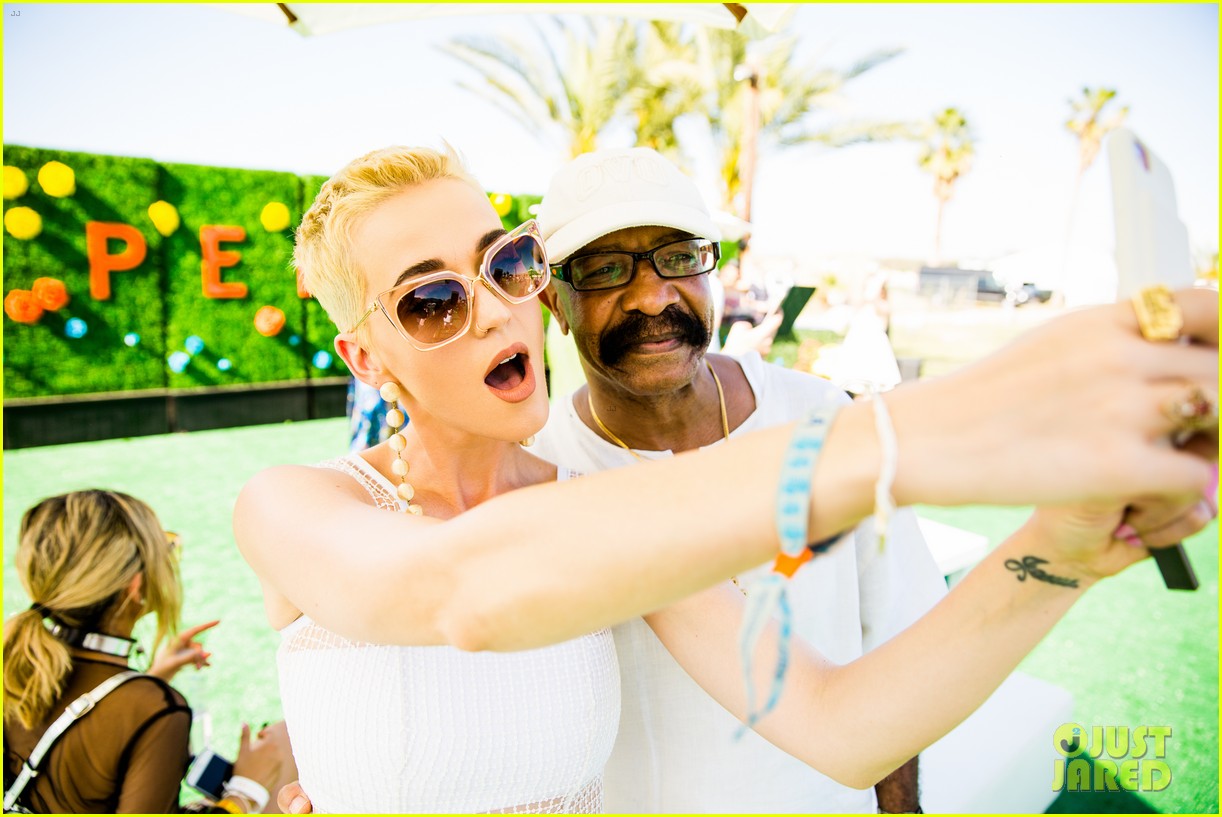 Katy Perry Gets Support From Adam Lambert At Her Easter Sunday ...