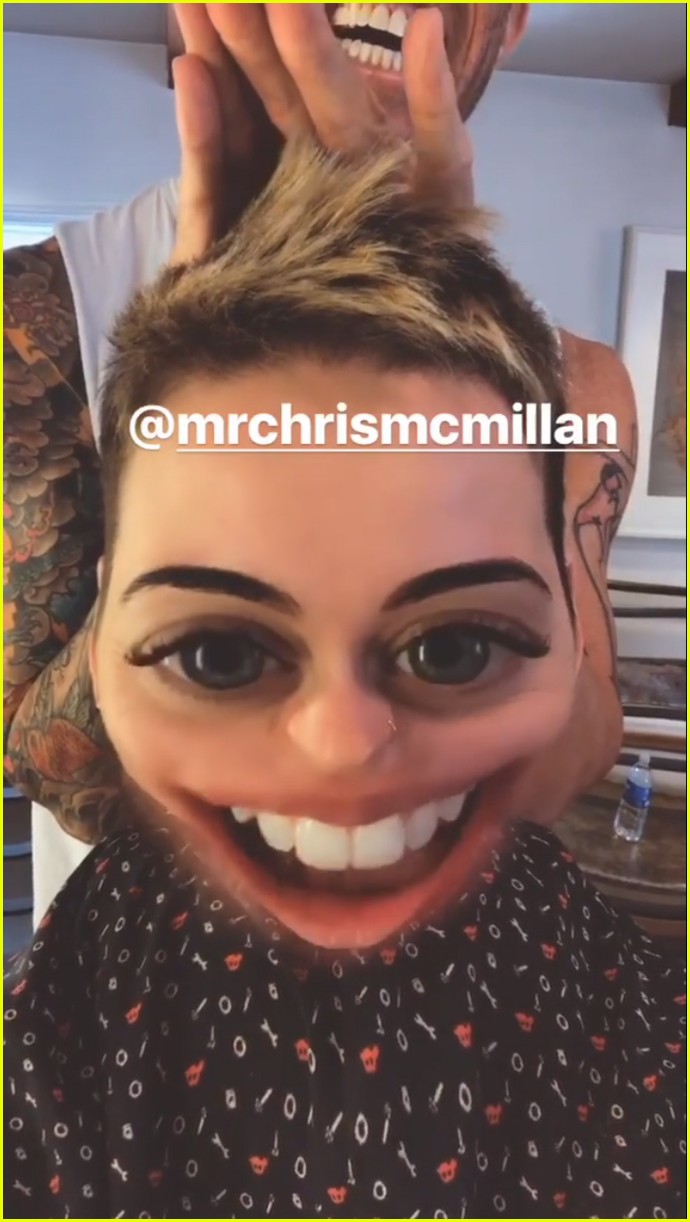 Katy Perry Cuts Off Even More Hair, Debuts New Pixie 'Do!: Photo ...