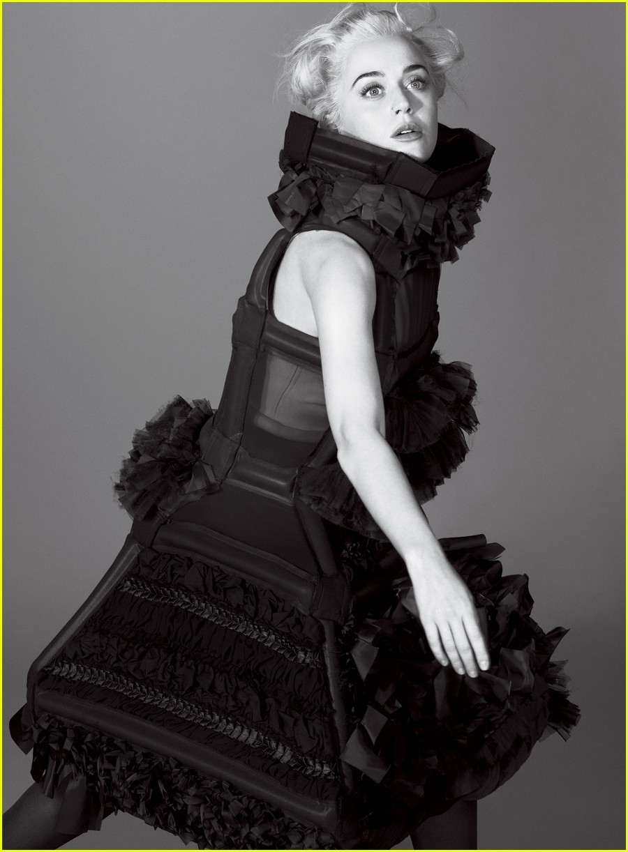 Katy Perry Covers 'Vogue,' Talks Election, Fashion & More: Photo ...