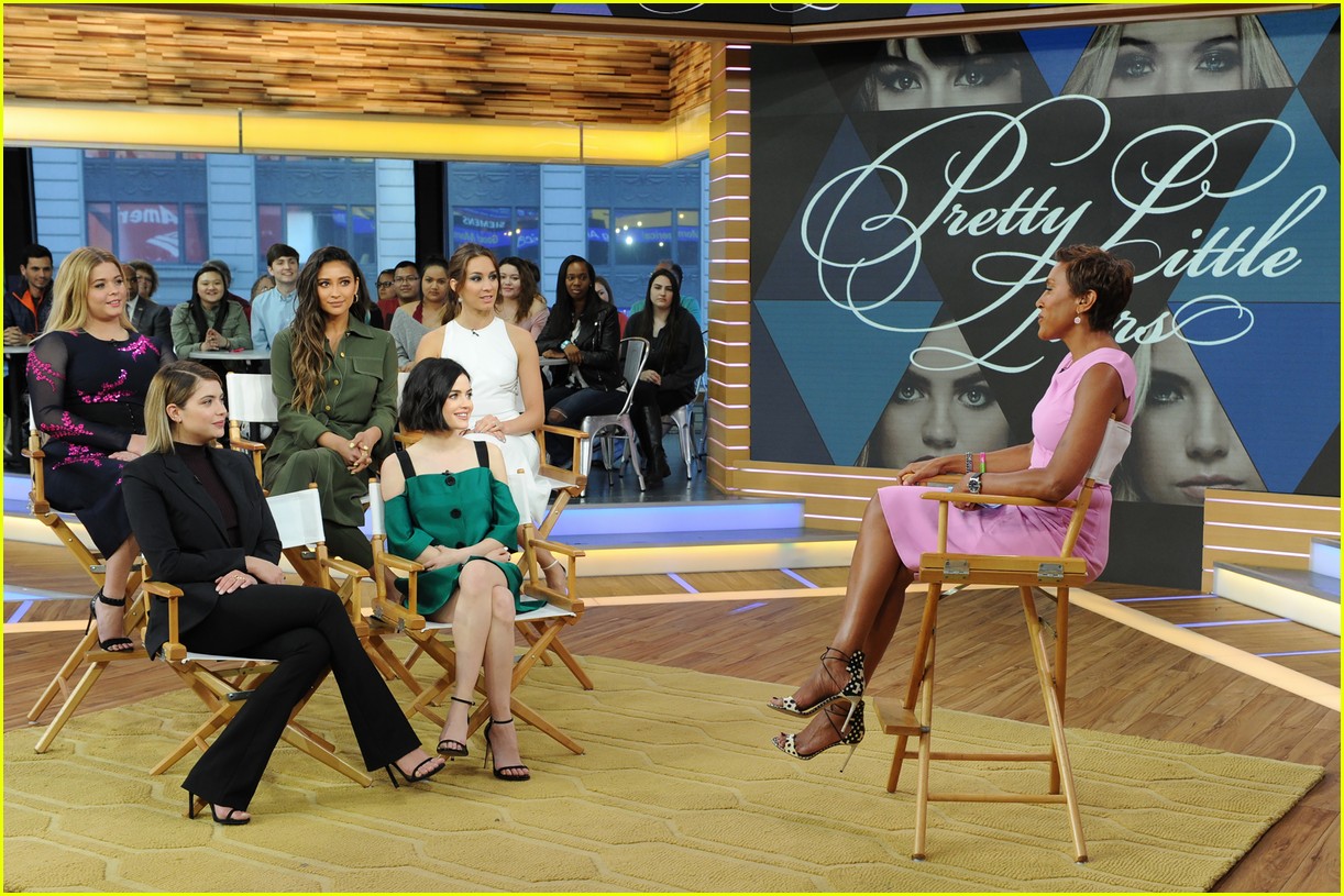 'Pretty Little Liars' Cast Reveal The One Good Thing About The Show ...