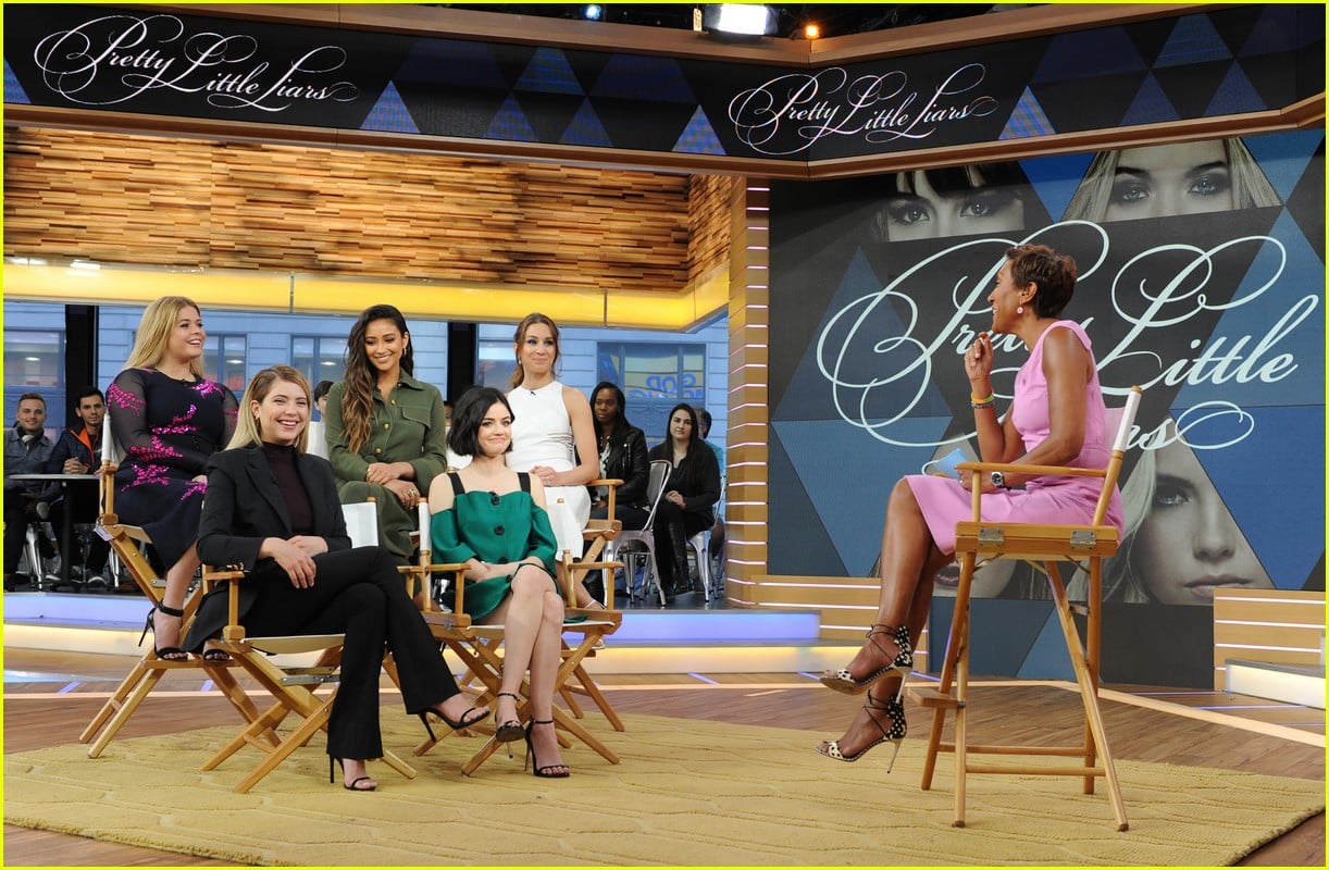 'Pretty Little Liars' Cast Reveal The One Good Thing About The Show ...