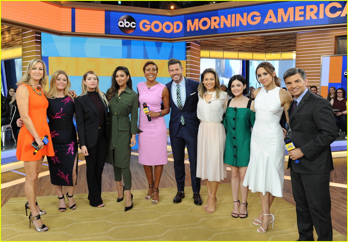 'Pretty Little Liars' Cast Reveal The One Good Thing About The Show ...