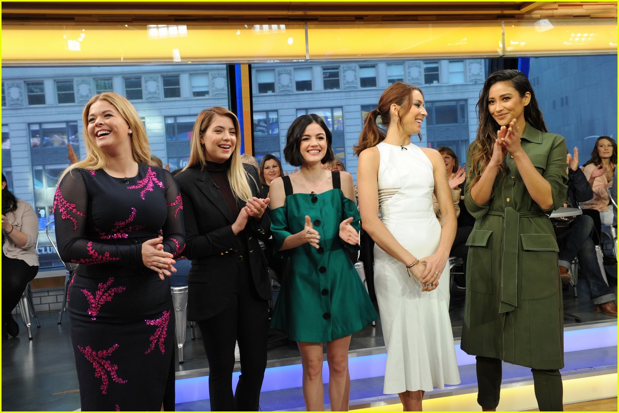 'Pretty Little Liars' Cast Reveal The One Good Thing About The Show ...