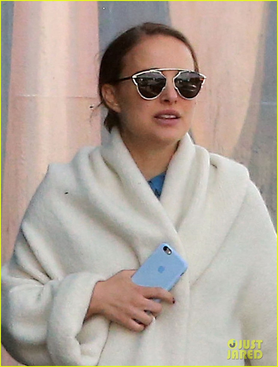 Natalie Portman & Benjamin Millepied Grab Lunch Sans Daughter Amalia ...