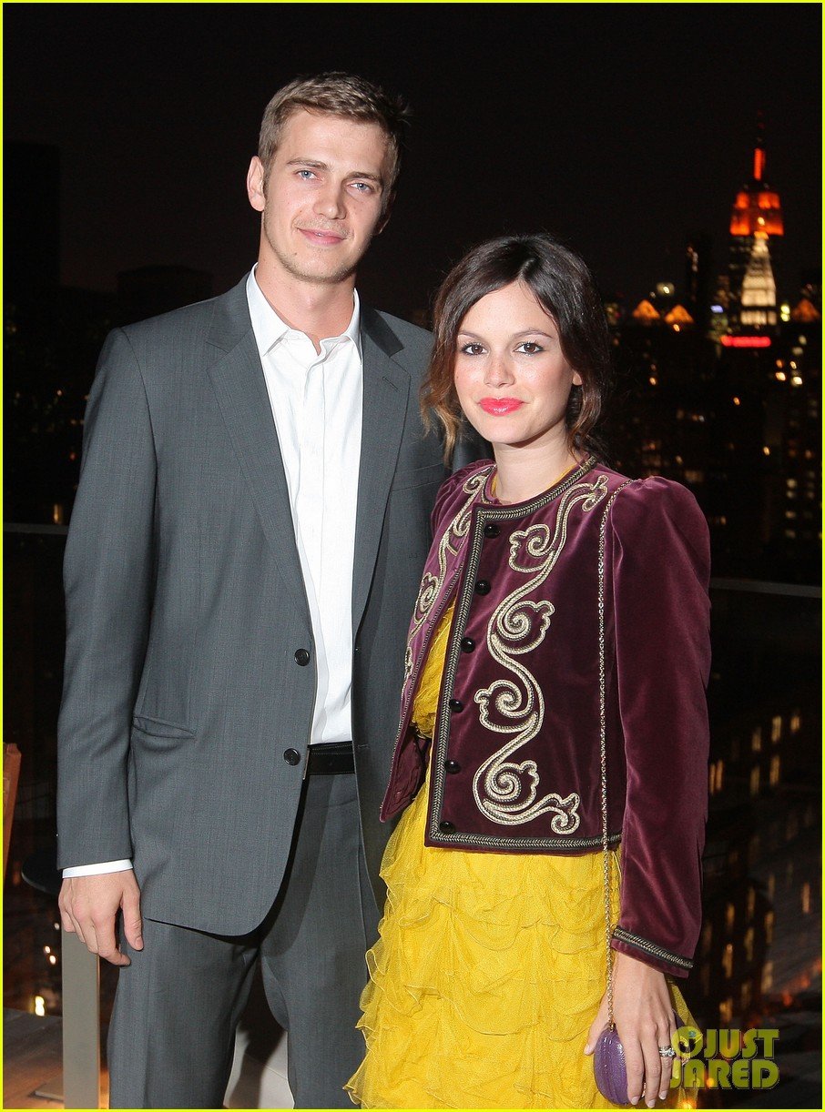 Rachel Bilson Writes Sweet Birthday Message For Hayden Christensen ...
