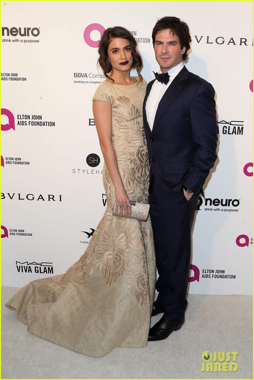 Ian Somerhalder & Nikki Reed Celebrate Their Second Wedding Anniversary ...