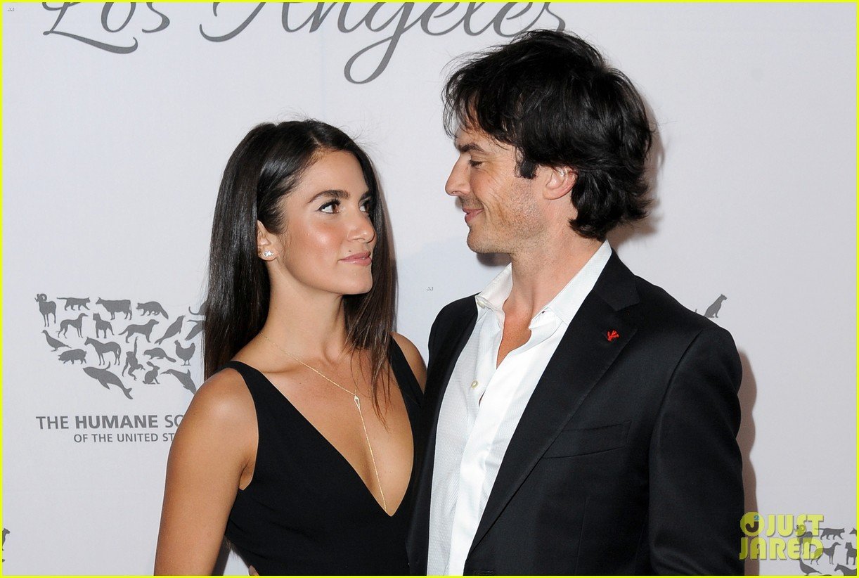Ian Somerhalder & Nikki Reed Celebrate Their Second Wedding Anniversary ...