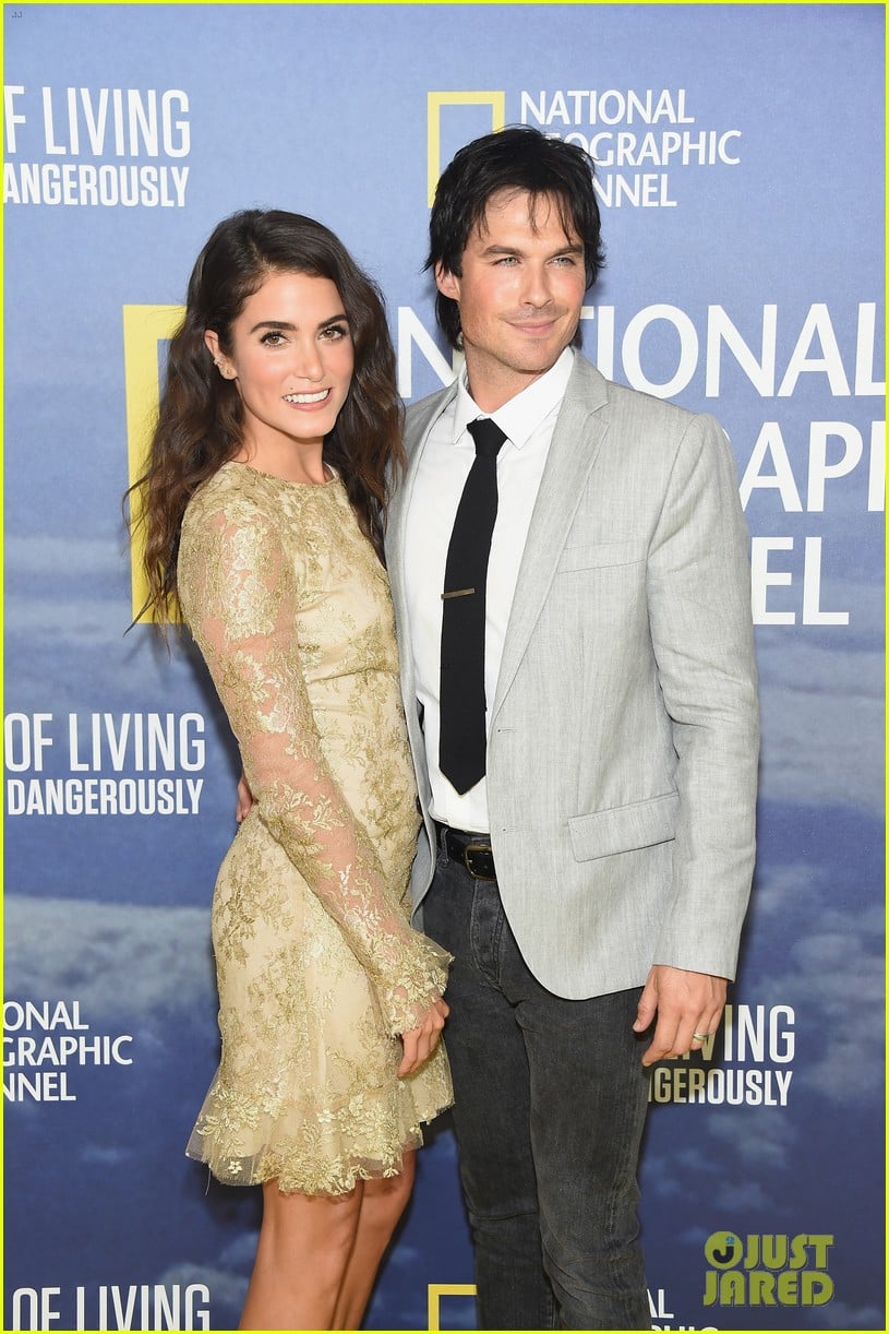 Ian Somerhalder & Nikki Reed Celebrate Their Second Wedding Anniversary ...